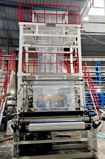AB Double Layer Co-Extrusion Film Blowing Machine
